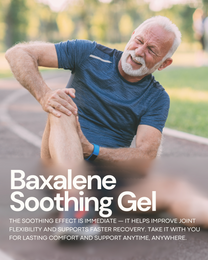 Baxalene Soothing Gel